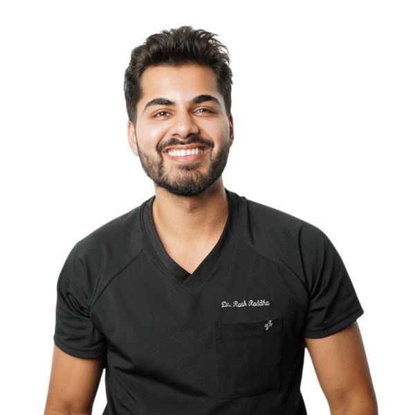 Dr. Rosh Roddha | Aesthetic & Longevity Doctor | SKIN111 Dubai